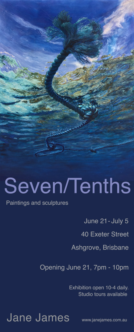 Seven/Tenths series – jane james fine artist